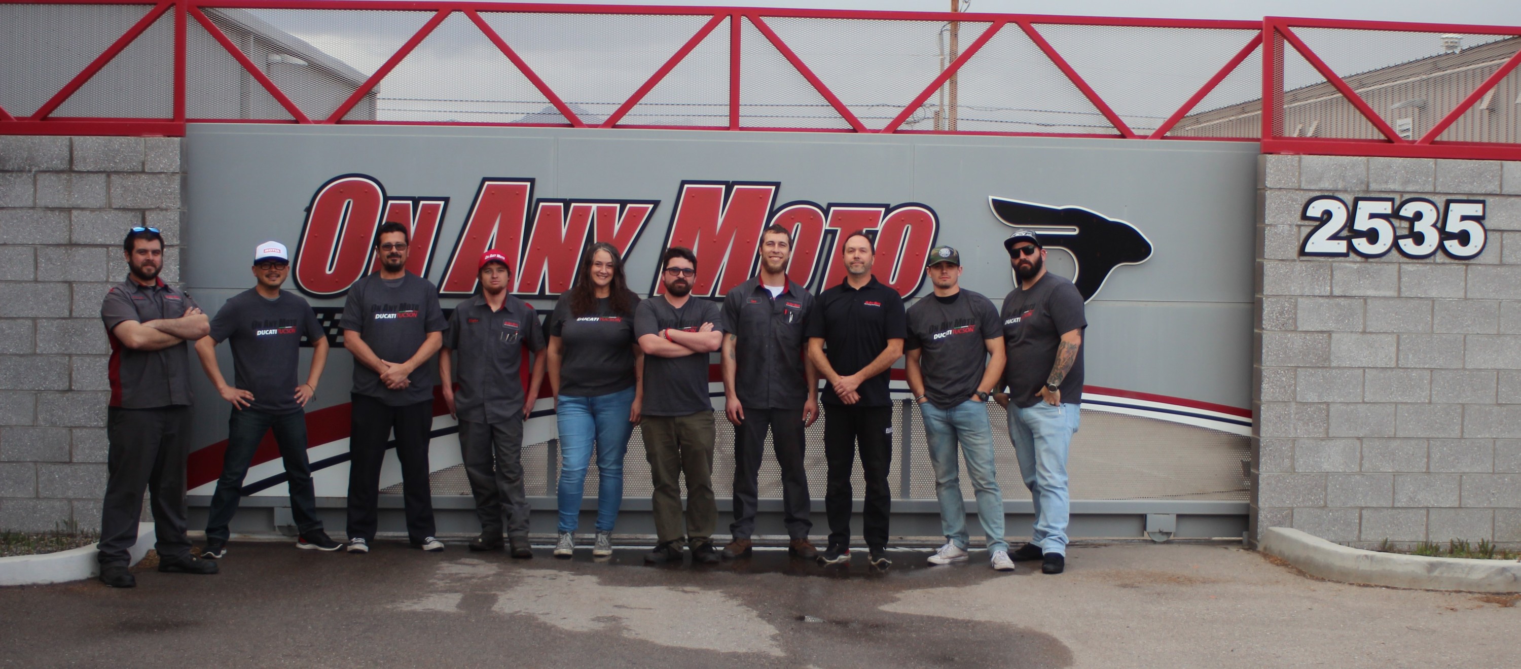 Staff | On Any Moto | Tucson Arizona